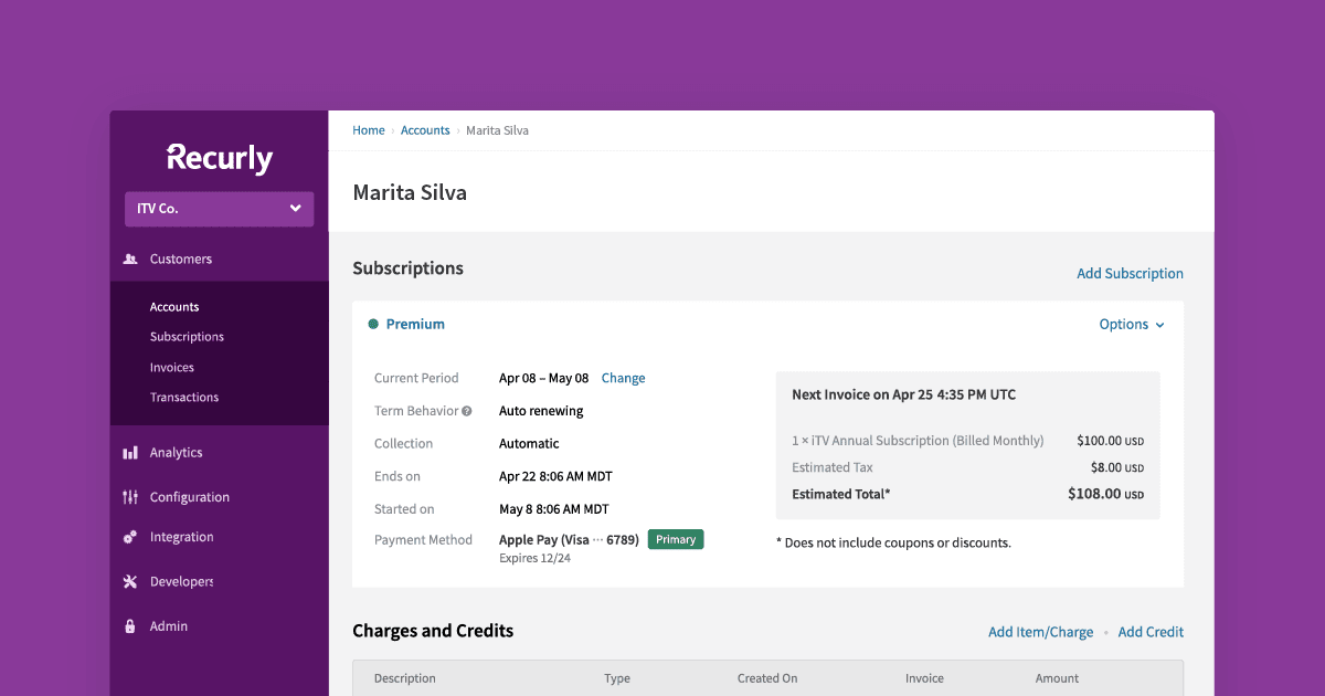 Request a Recurly Demo | Recurly