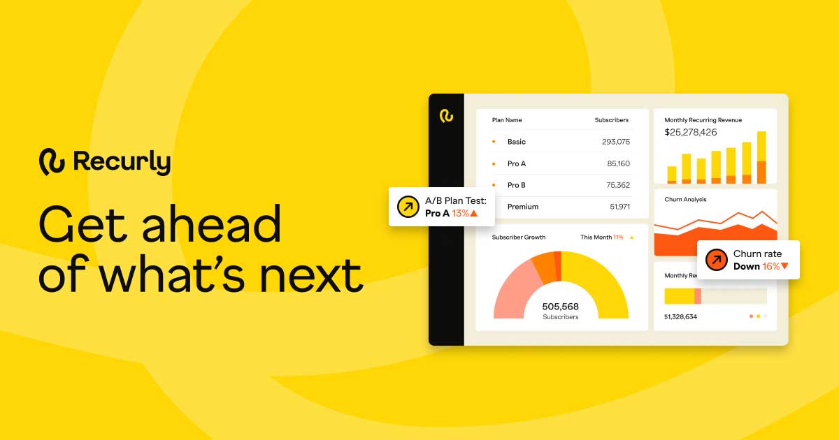 Subscription APIs and recurring billing integration | Recurly